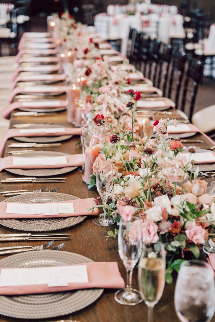 REAL WEDDING: K + N, The Monastery, Mt Adams, Cincinnati – Eve Floral Co.