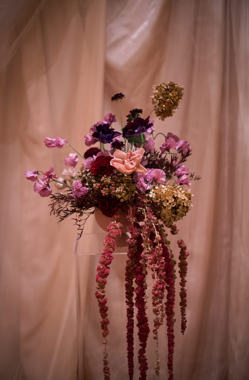 REAL WEDDING: C + R, The Alcove, OTR, Cincinnati – Eve Floral Co.