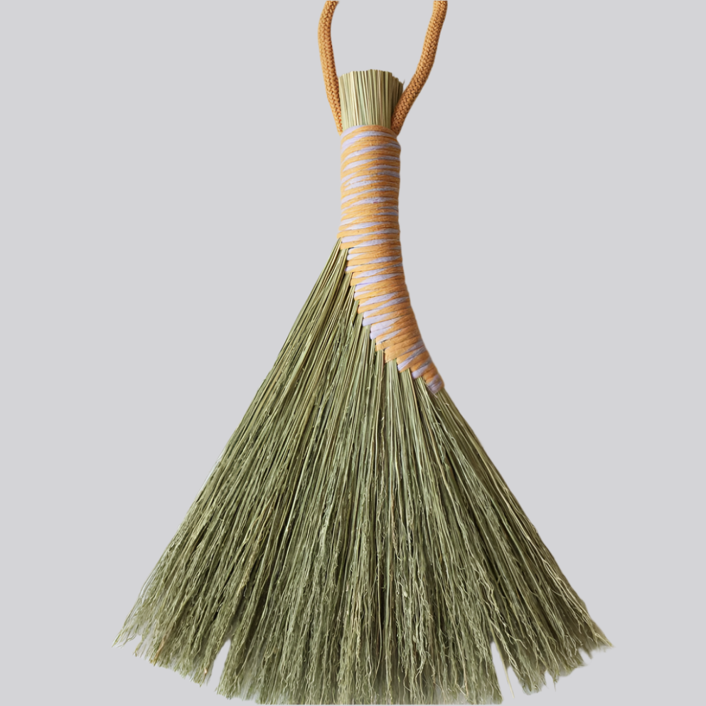 Dual Tone Hand Broom – Eve Floral Co.
