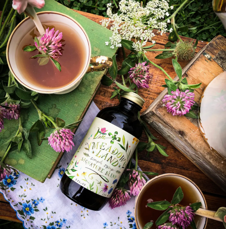 Signature Blend Simple Syrup – Eve Floral Co.